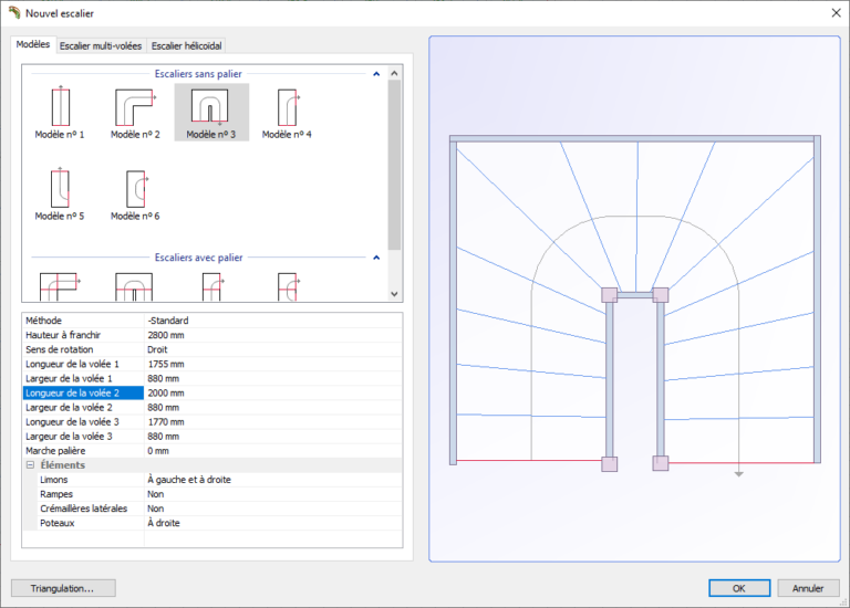 Logiciel Calcul Escalier Quart Tournant Gratuit