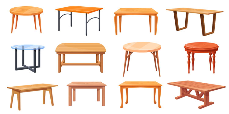 Tables en bois : inspirations, conseils et astuces