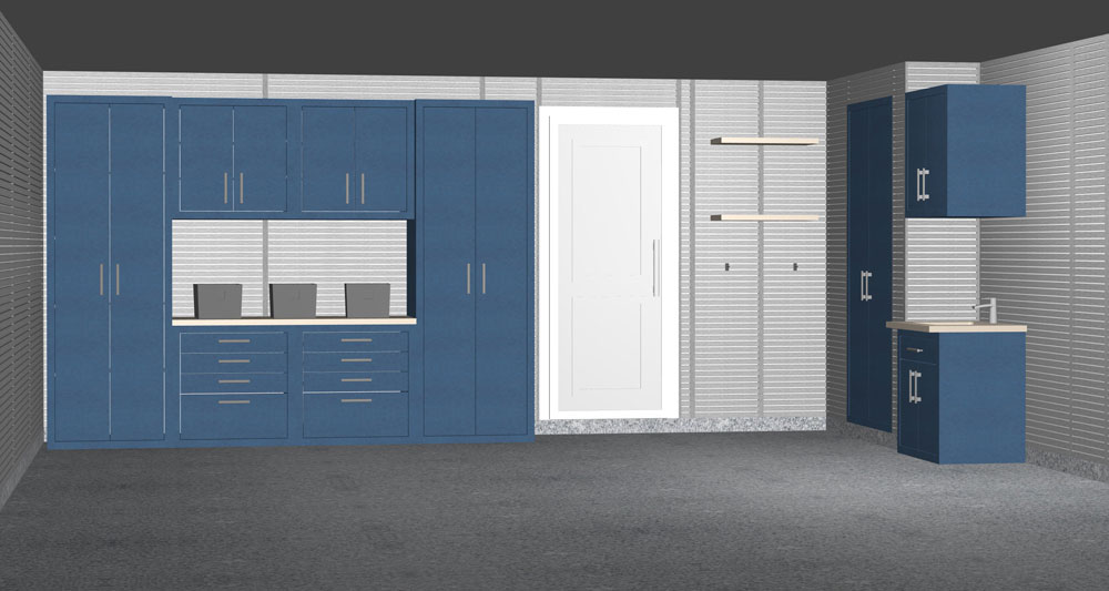 Meubles de garage sur mesure : idées, matériaux et astuces DIY