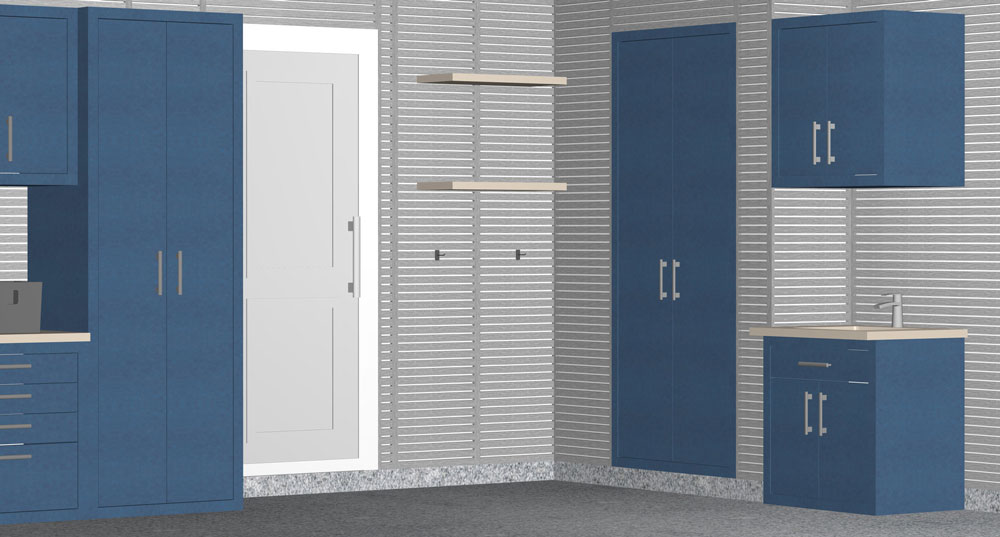 Meubles de garage sur mesure : idées, matériaux et astuces DIY