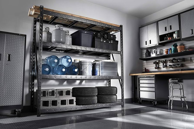 Meubles de garage sur mesure : idées, matériaux et astuces DIY